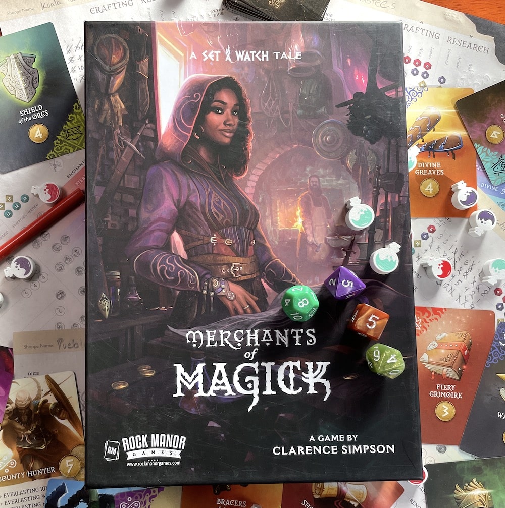 Merchants of Magick: Top Seller - The Family Gamers