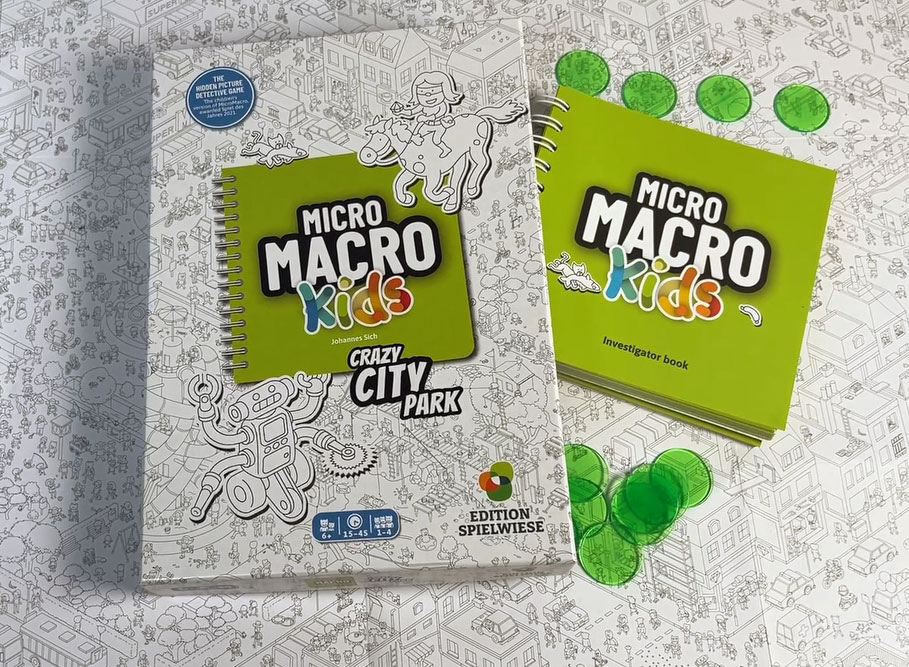 SNAP Review - Micro Macro Kids: Crazy City Park - The Family Gamers