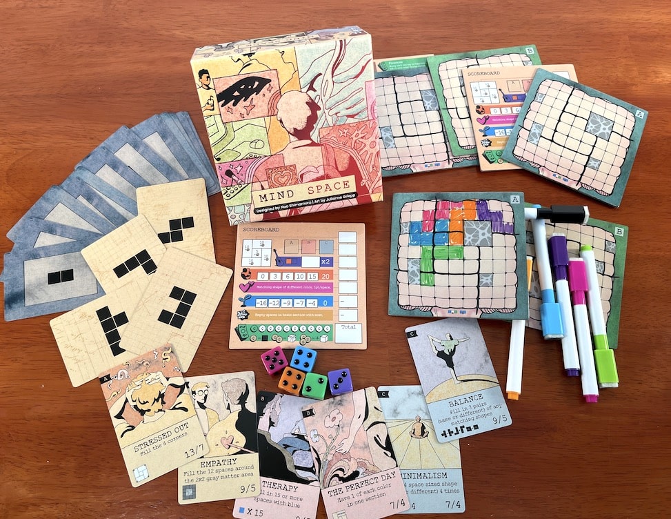 SNAP Review - Mind Space - The Family Gamers