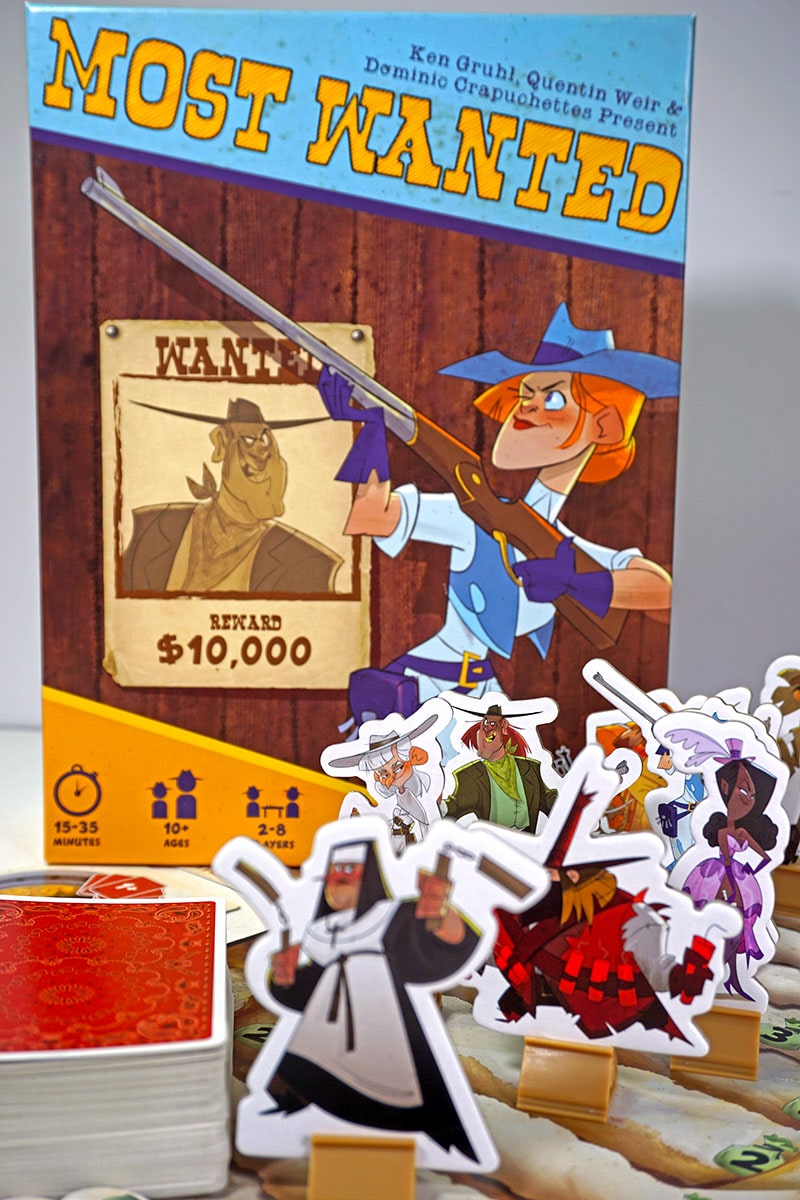 Wanted Board Game