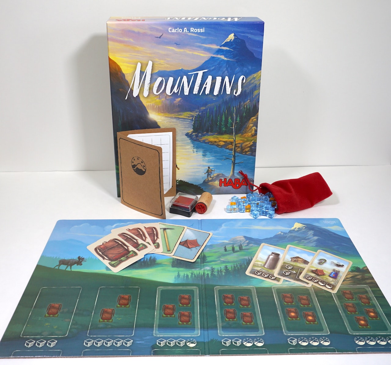 Mountains - A Beautiful Adventure of Memory and Cooperation - The ...