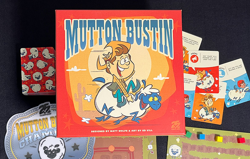 SNAP Review - Mutton Bustin - The Family Gamers