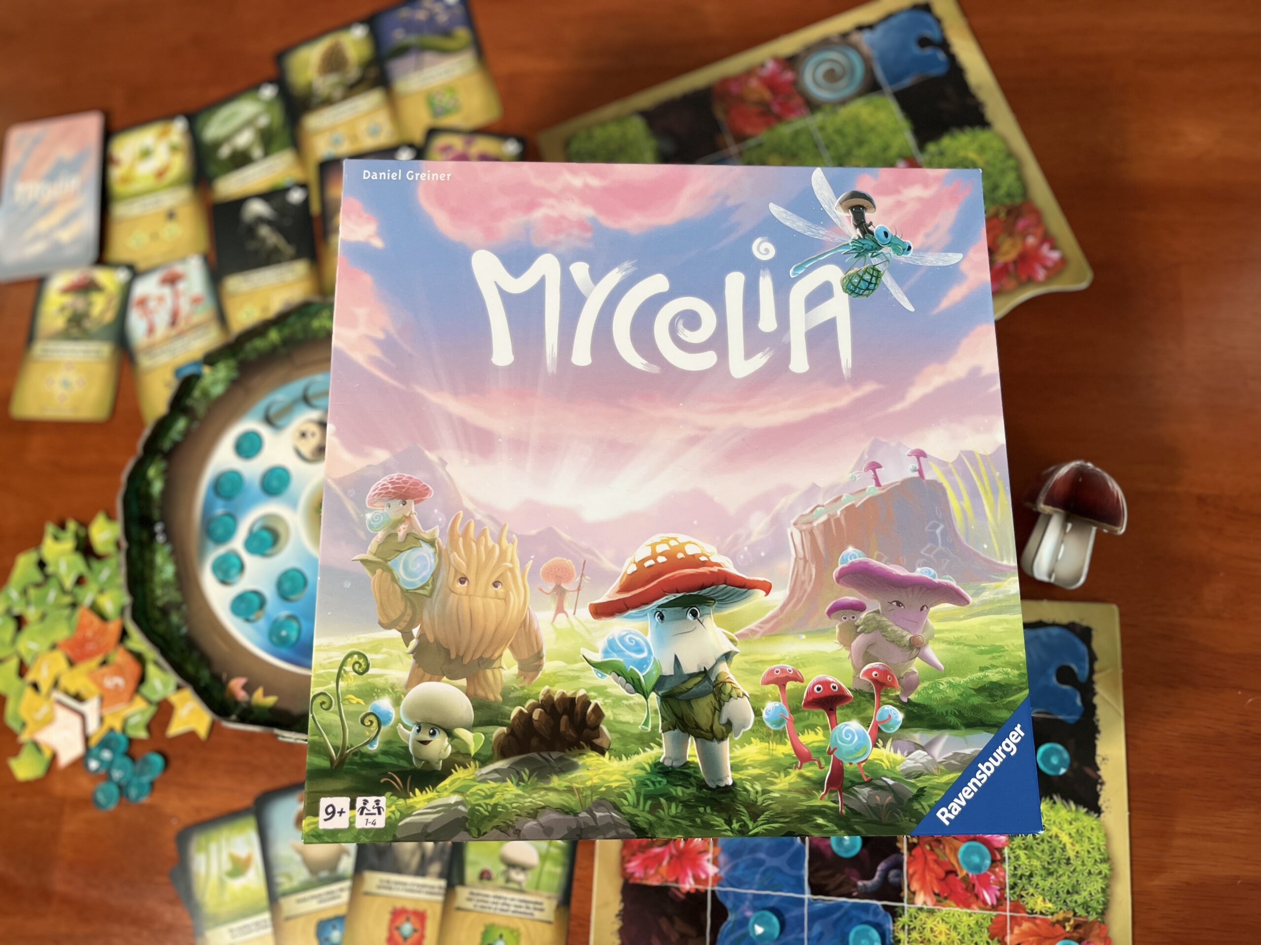 SNAP Review - Mycelia - The Family Gamers