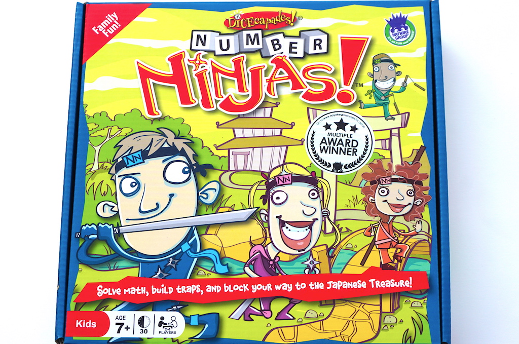 Number Ninjas: The Ancient Art of Arithmetic - The Family Gamers