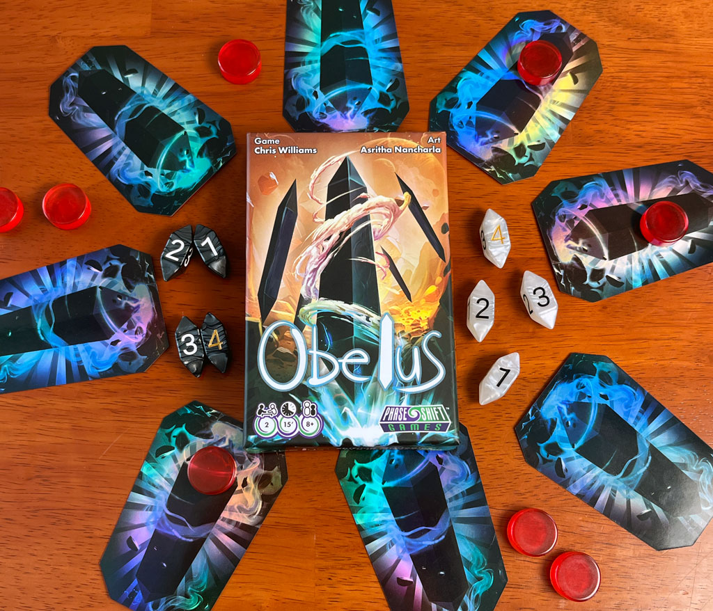 SNAP Review - Obelus - The Family Gamers
