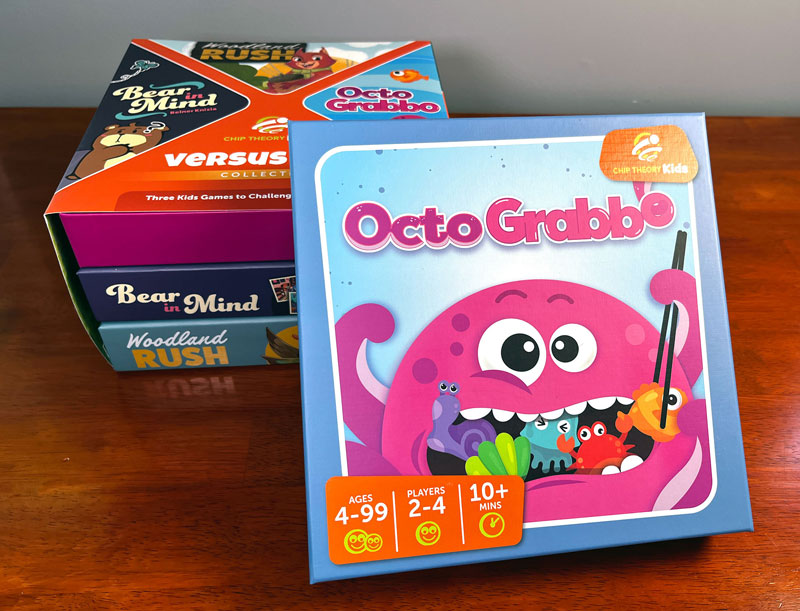 SNAP Review - Octo Grabbo - The Family Gamers