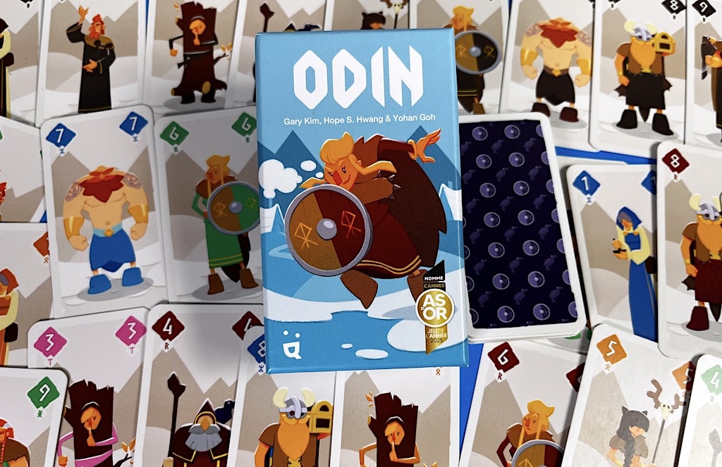 ODIN - Climbing the Ladder to Valhalla - The Family Gamers
