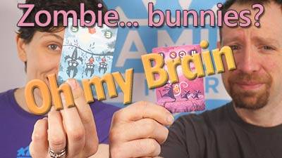 SNAP Review - Oh my Brain - The Family Gamers