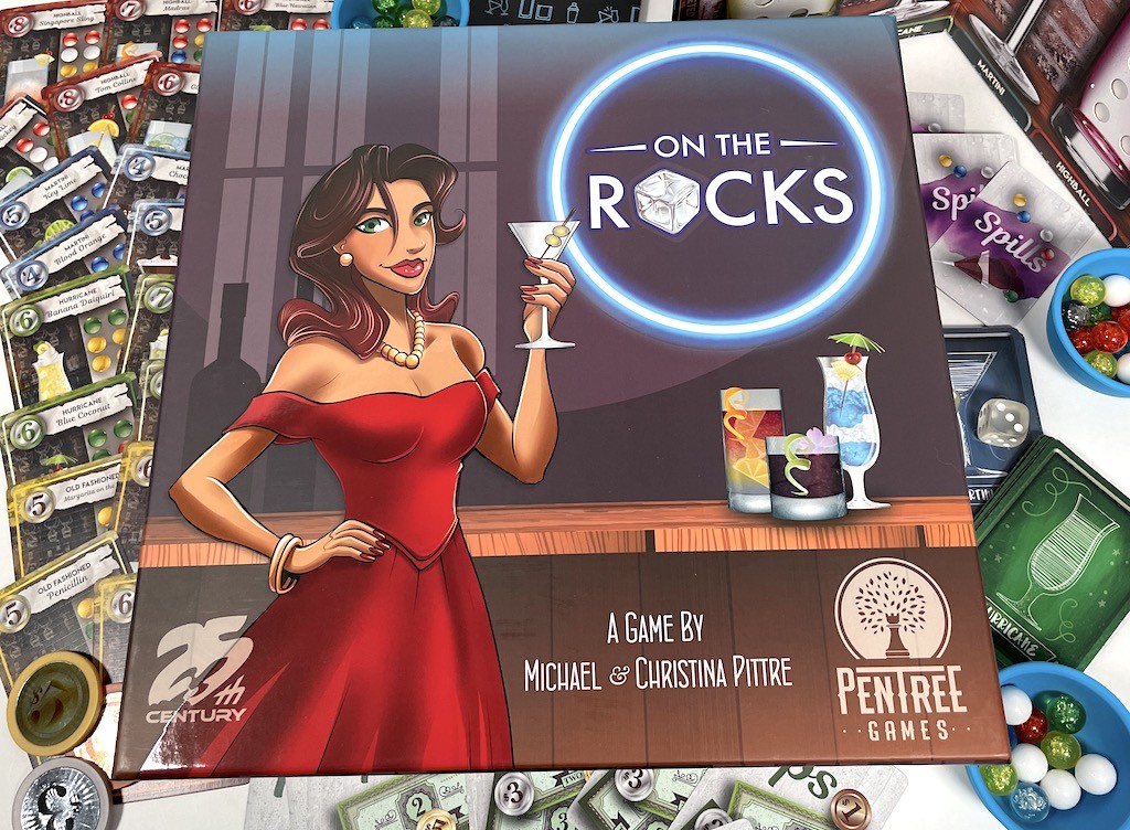On the Rocks - Stirring up Trouble - The Family Gamers