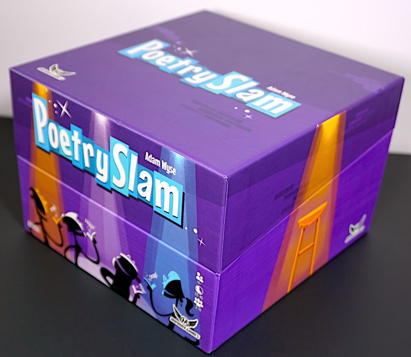Poetry Slam: A Boardgame for Beatniks - The Family Gamers