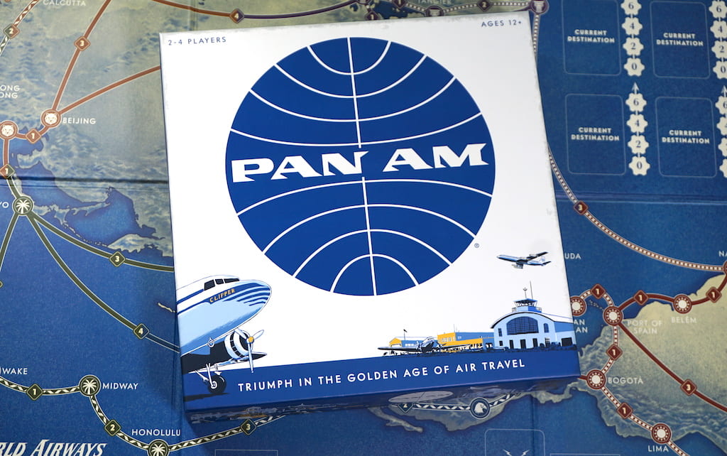 Pan Am: The Game - Airline Extravaganza - The Family Gamers