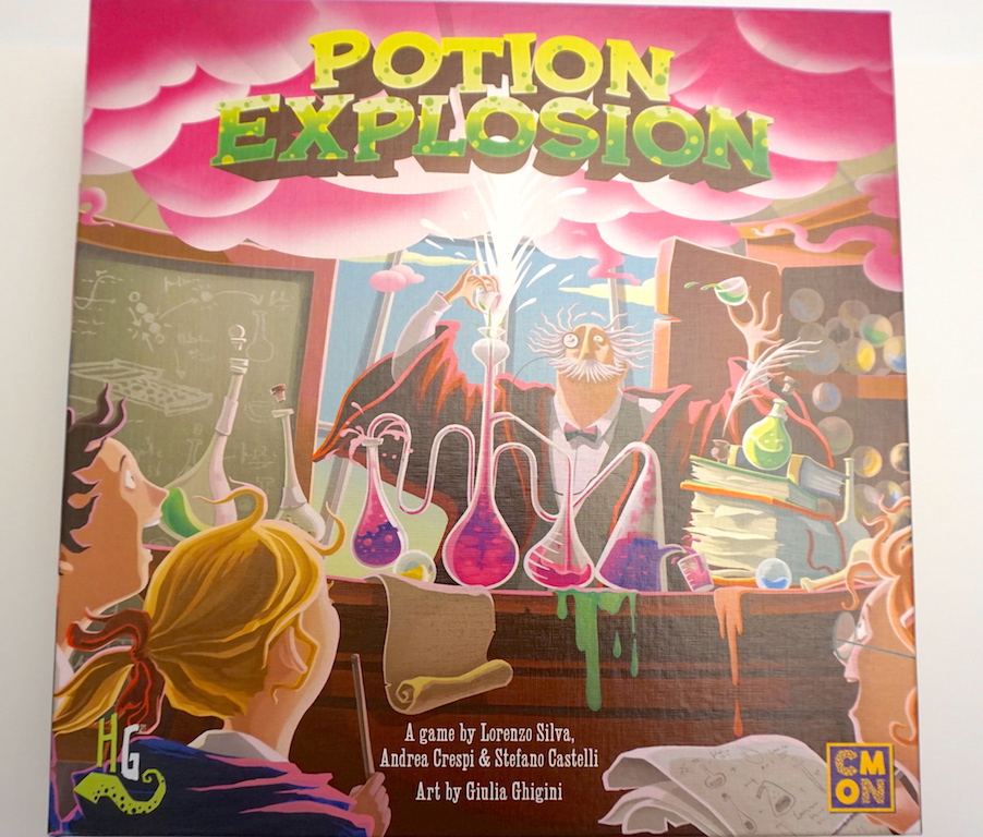 Potion Explosion: A Magical Concoction! - The Family Gamers