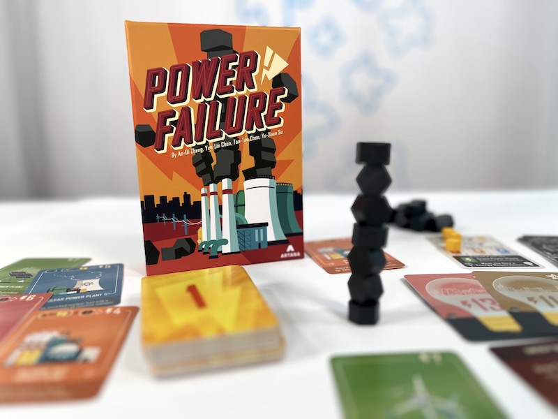SNAP Review - Power Failure - The Family Gamers