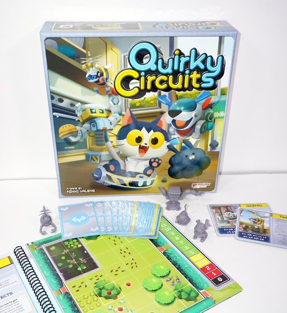 SNAP Review - Quirky Circuits - The Family Gamers