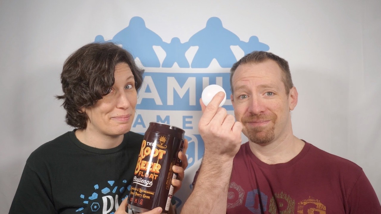 The Root Beer Float Challenge - The Family Gamers