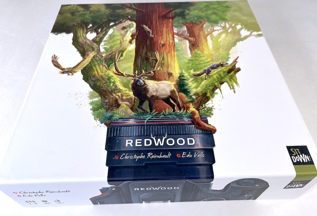 Redwood: Nature Photography as Puzzle - The Family Gamers