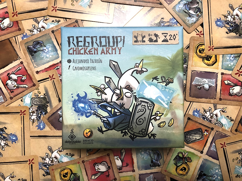 Regroup! Chicken Army - The Family Gamers