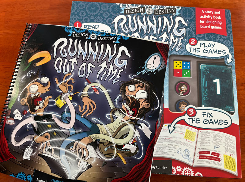 SNAP Preview - Game Design in a Box, with Running Out of Time - The ...