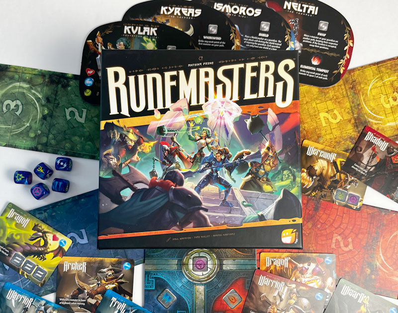 SNAP Review - Runemasters - The Family Gamers