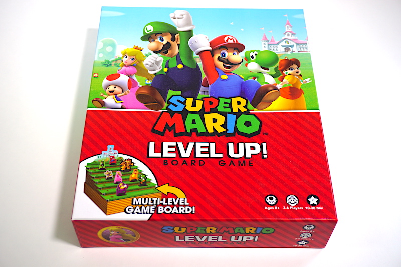 Super Mario Level Up!: Climb All of the Levels! - The Family Gamers
