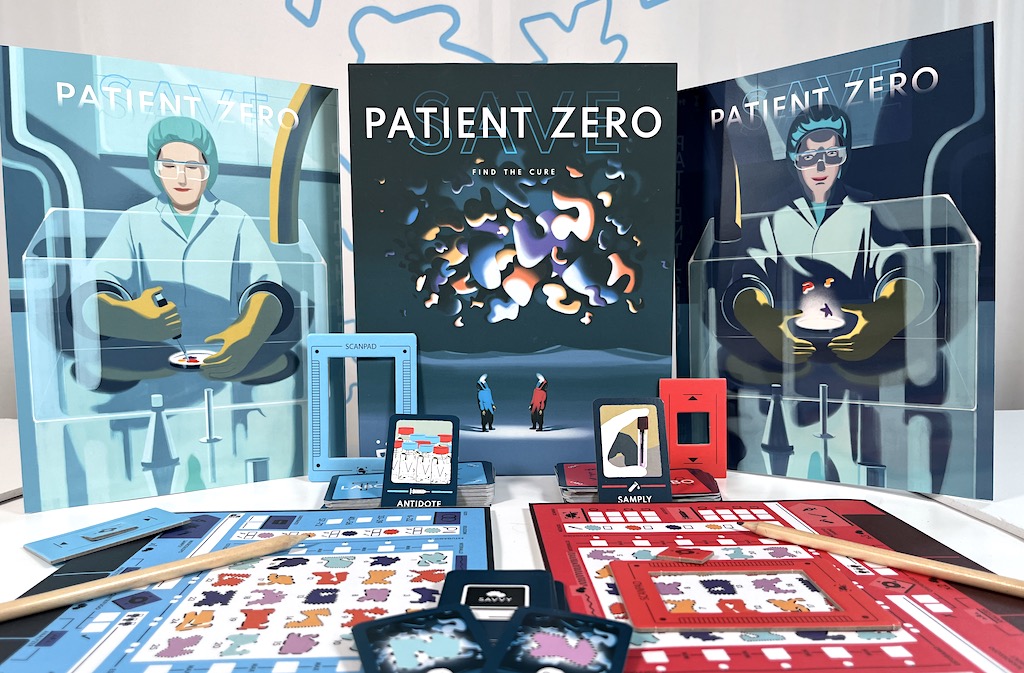 Save Patient Zero - The Savior Stumbles - The Family Gamers
