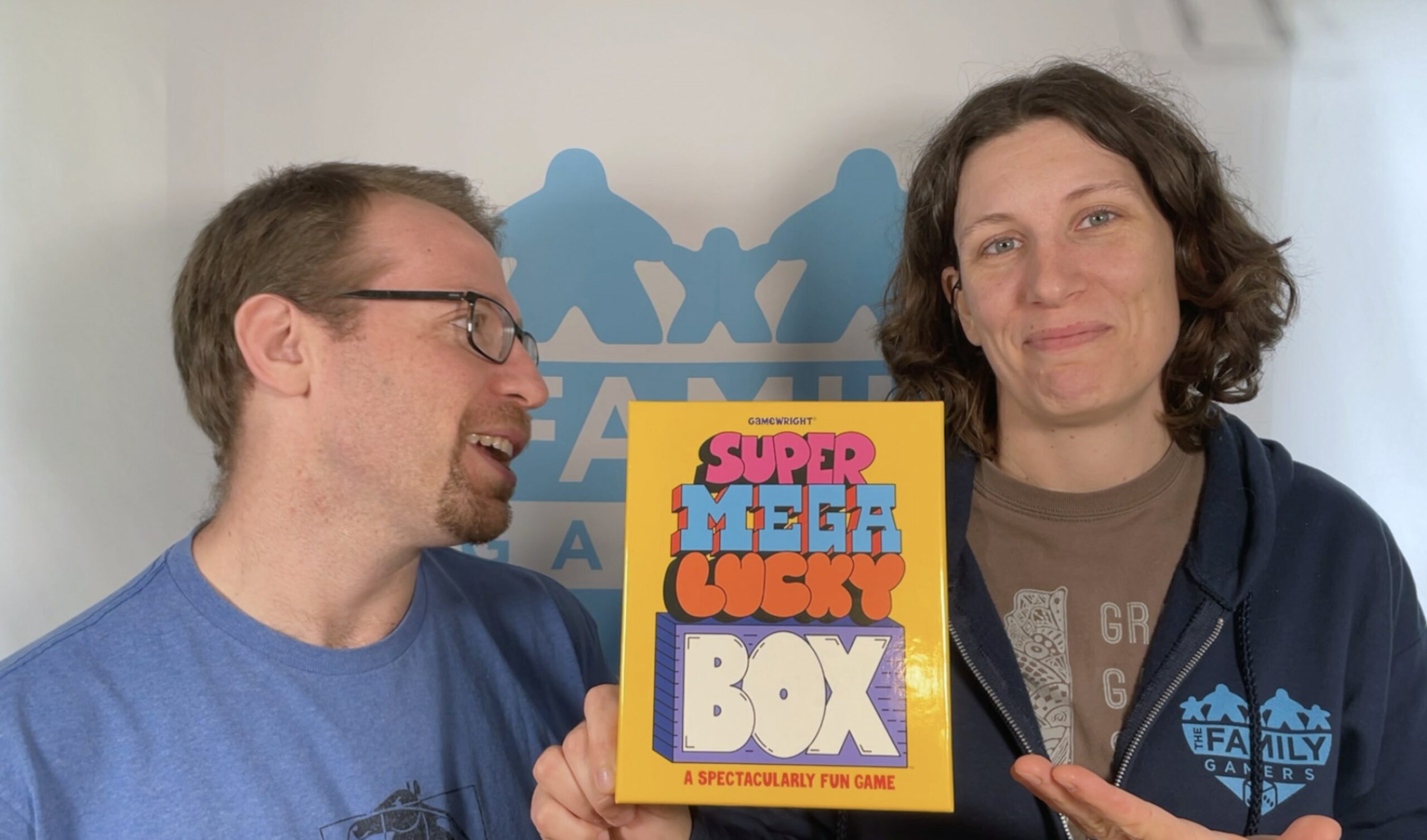 SNAP Review - Super Mega Lucky Box - The Family Gamers