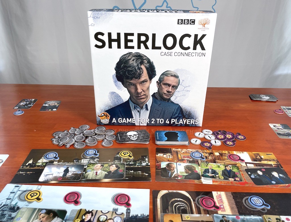 SNAP Review - Sherlock: Case Connection - The Family Gamers