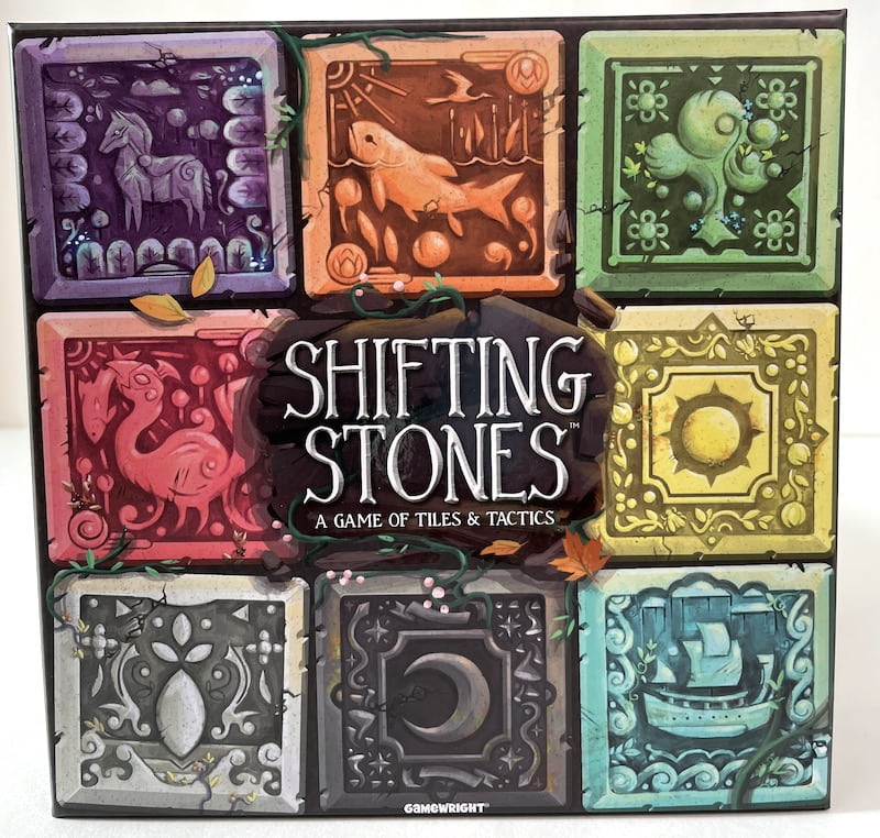 SNAP Review - Shifting Stones - The Family Gamers