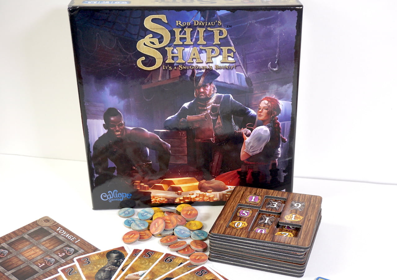 Ship Shape: Smuggling and Succeeding - The Family Gamers