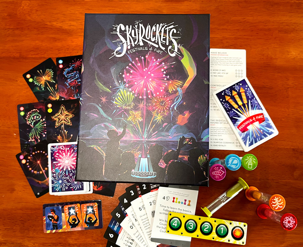 SNAP Review - Skyrockets - The Family Gamers