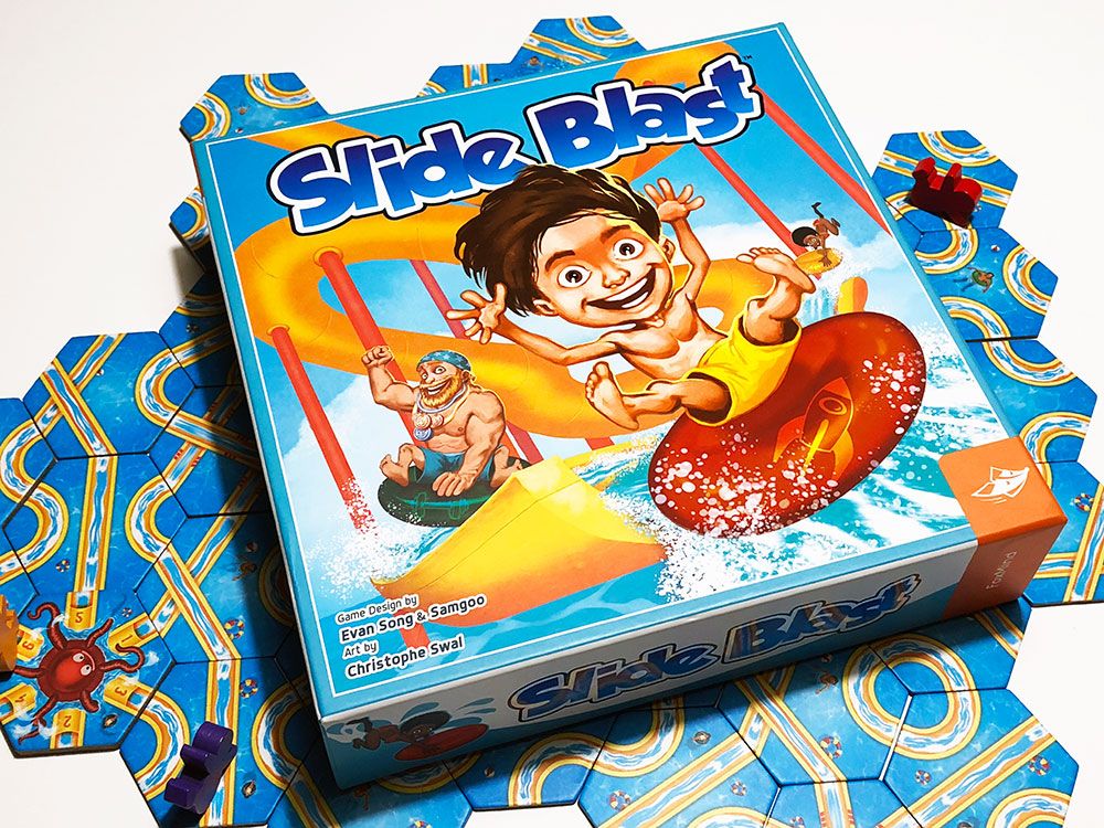 Slide Blast: A Splashing Good Time! - The Family Gamers