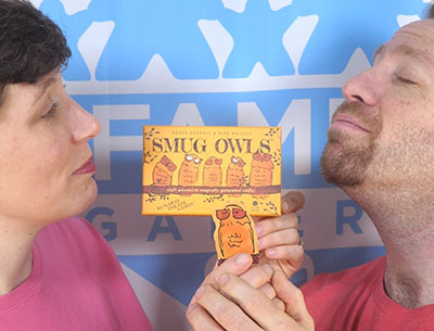 SNAP Review - Smug Owls - The Family Gamers