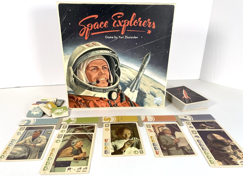 Space Explorers - The Family Gamers