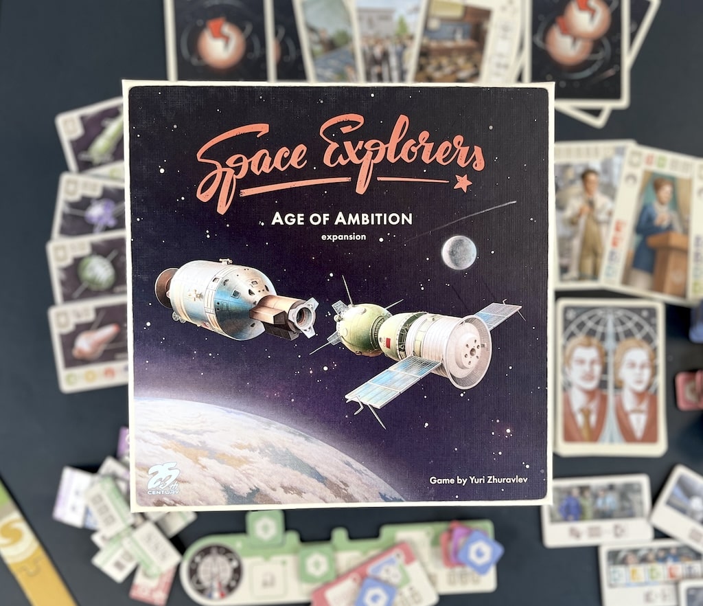 Space Explorers: Age of Ambition - The Family Gamers