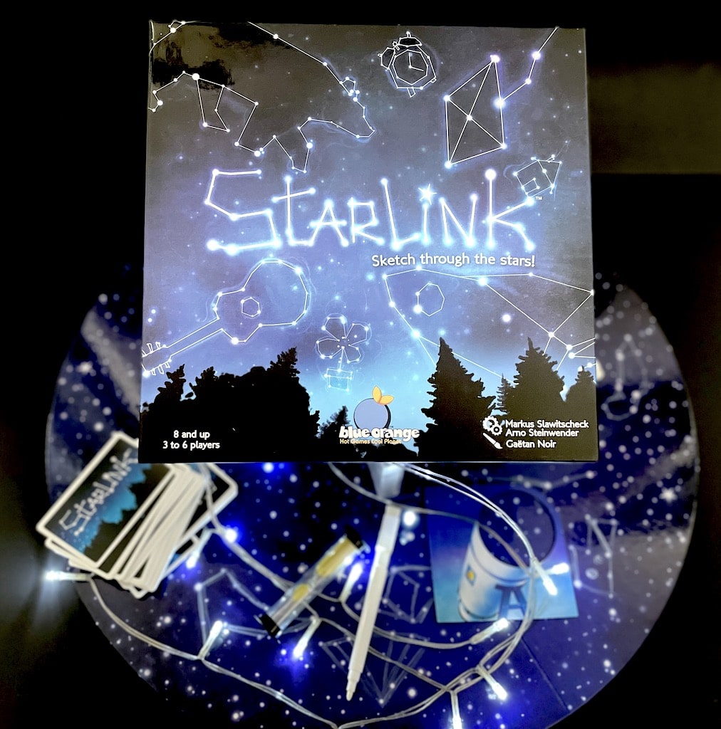 SNAP Review - StarLink: Sketch New Constellations - The Family Gamers