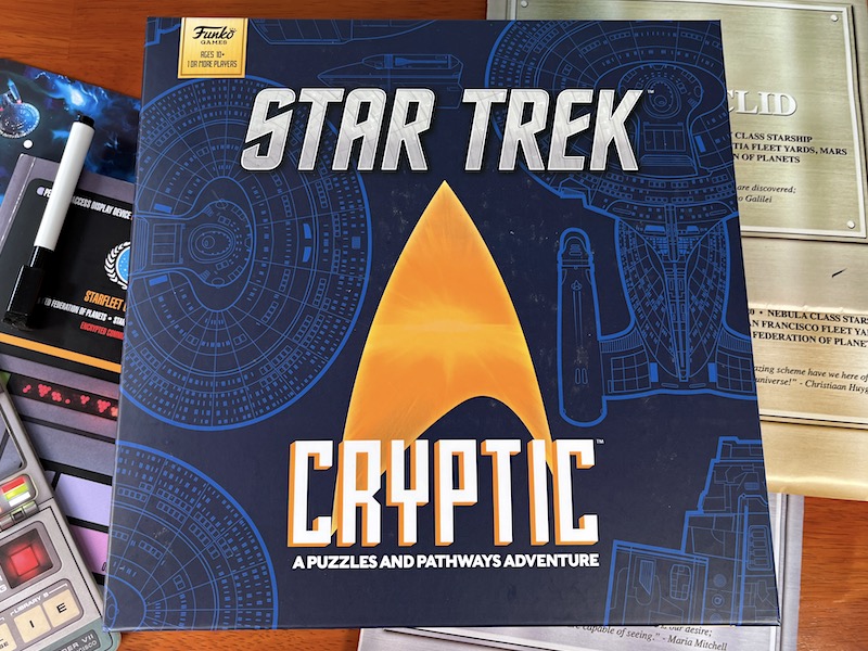 Star Trek: Cryptic - a spoiler-free review - The Family Gamers