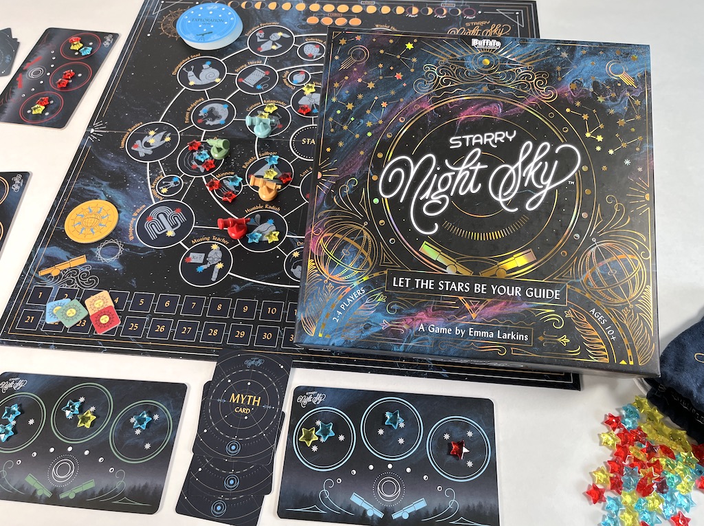 Starry Night Sky - Cool Constellations - The Family Gamers