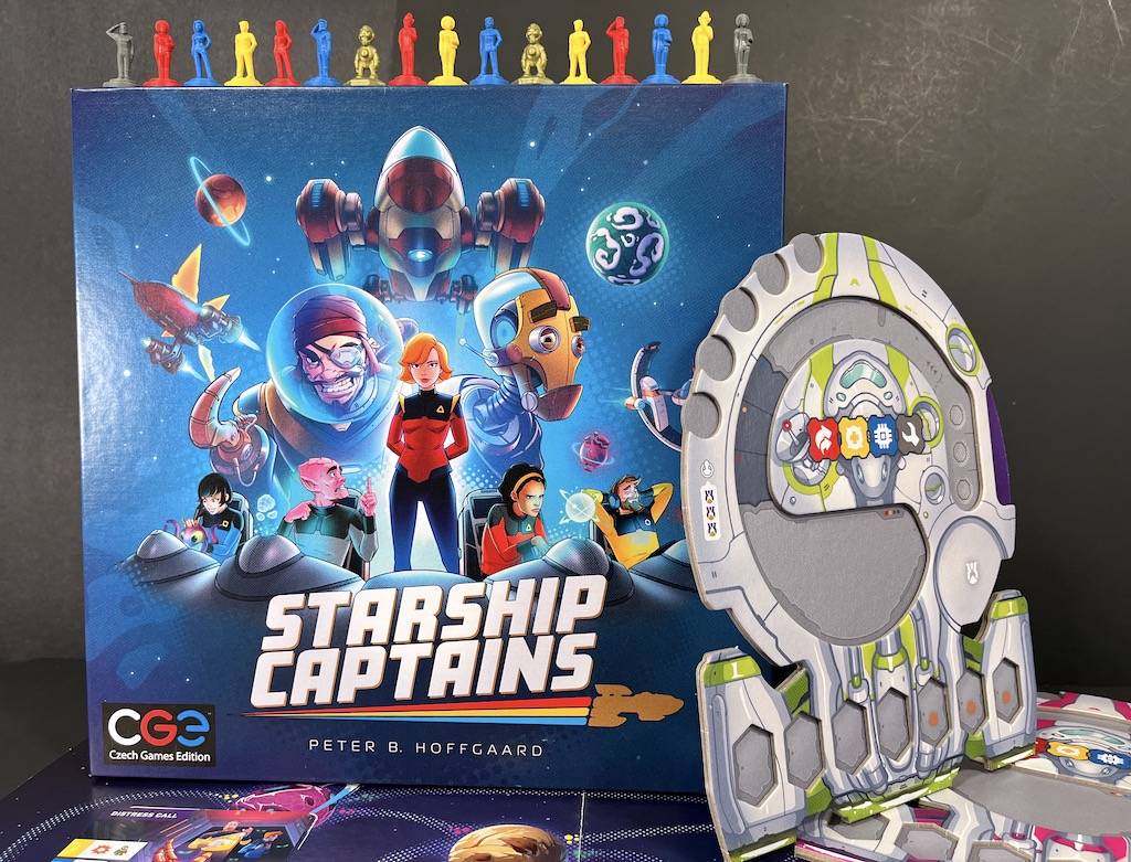 Starship Captains: Prepare to Launch - The Family Gamers