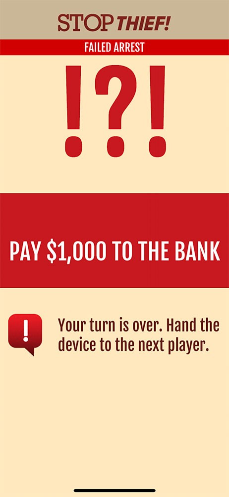 Stop Thief! - A Game Night Steal - The Family Gamers