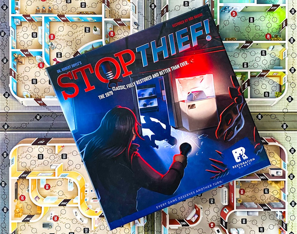 Stop Thief! - A Game Night Steal - The Family Gamers