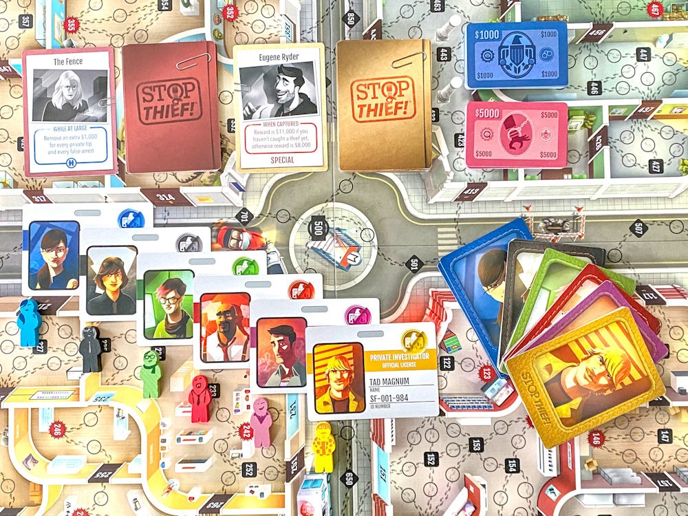 Stop Thief! - A Game Night Steal - The Family Gamers