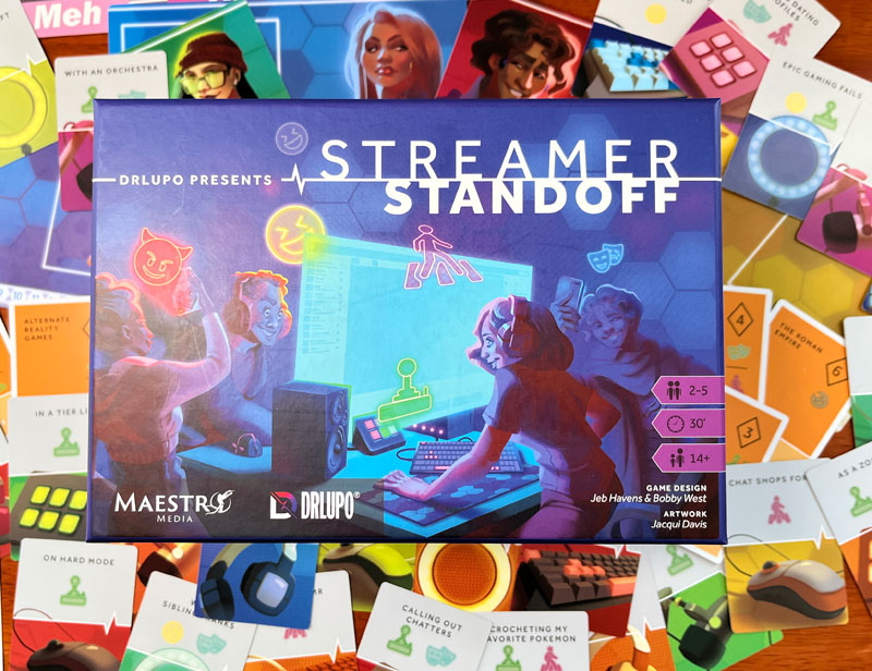 SNAP Review - Streamer Standoff - The Family Gamers