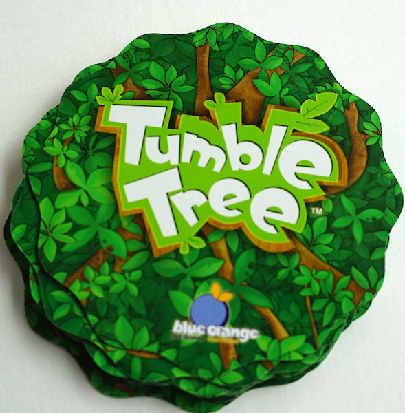 Tumble Tree: Build a Baobab - The Family Gamers