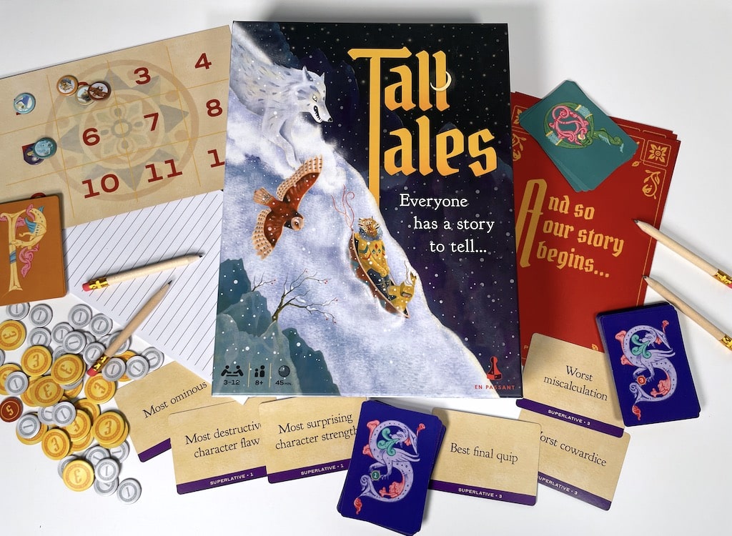 Tall Tales: Story Weaving - The Family Gamers