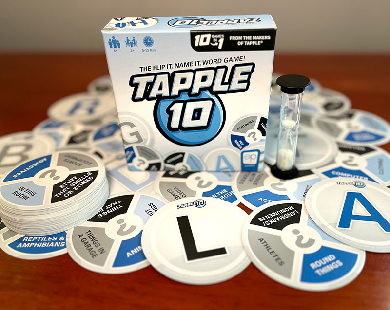 SNAP Review - Tapple 10 - The Family Gamers