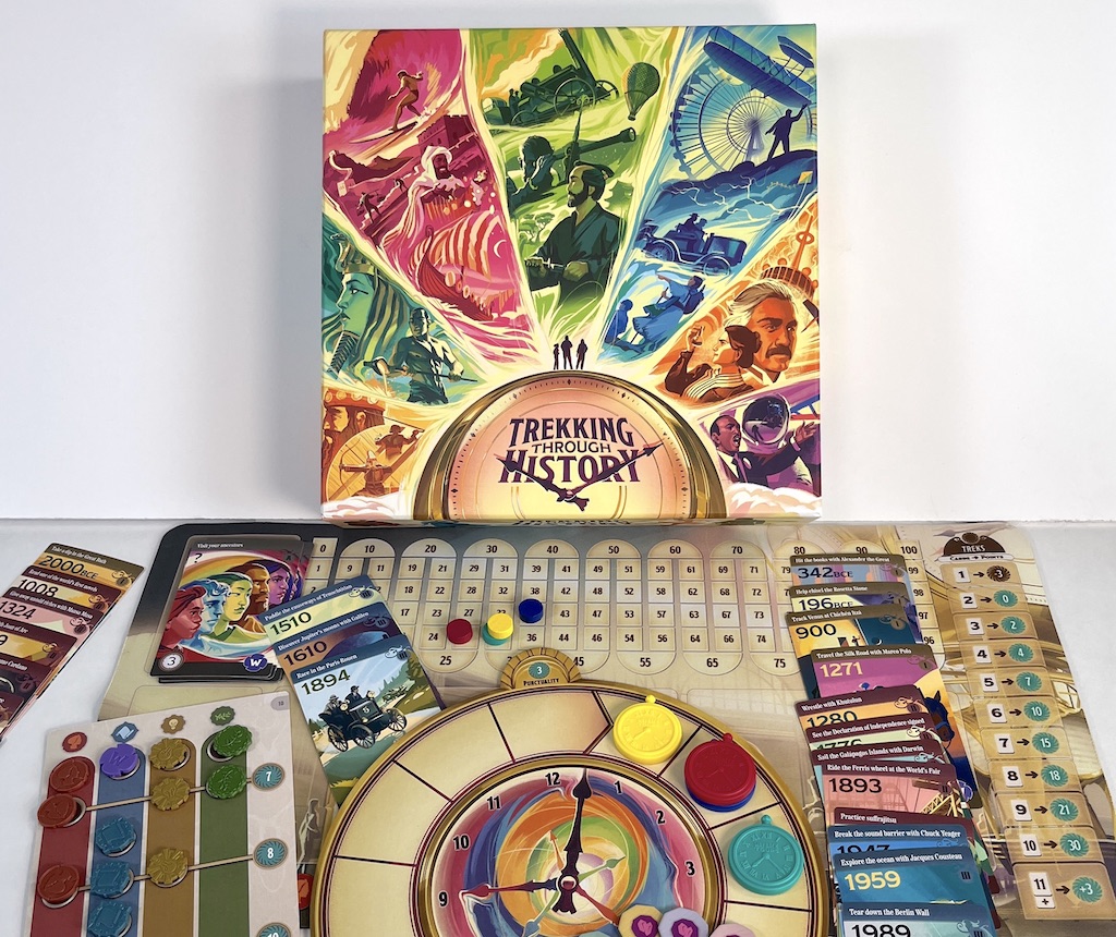 Trekking Through History: Time Management 101 - The Family Gamers