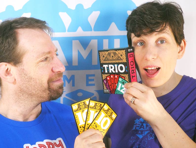 SNAP Review - Trio - The Family Gamers