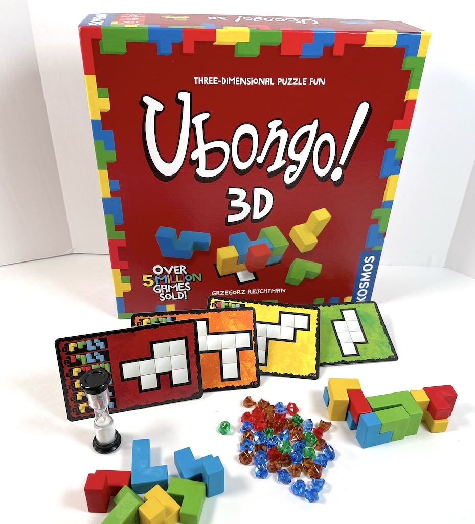 Ubongo! 3D - The Family Gamers