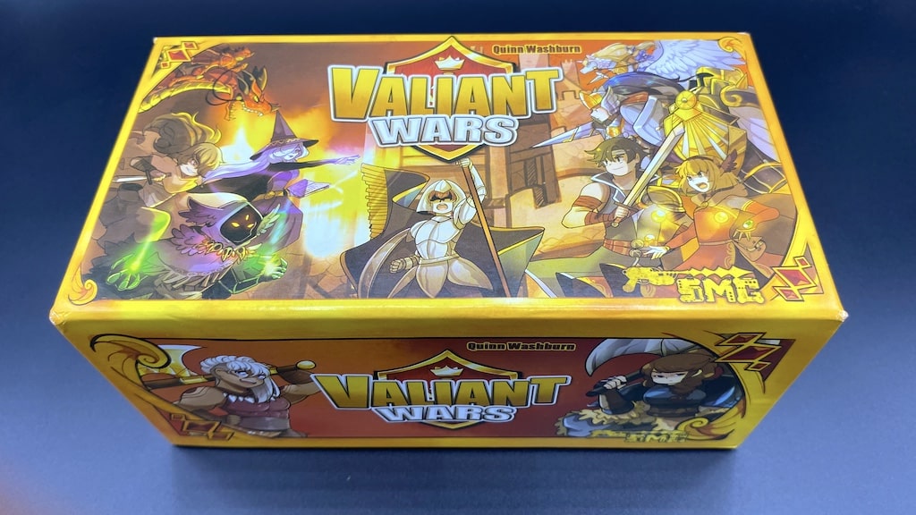 Valiant Wars - The Family Gamers