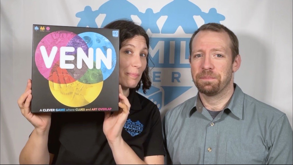 SNAP Review - VENN - The Family Gamers